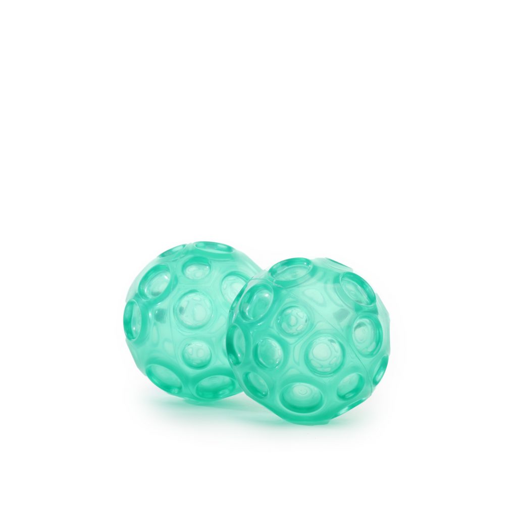 Franklin Green Textured Ball Set (Set of 2) - Incline Health