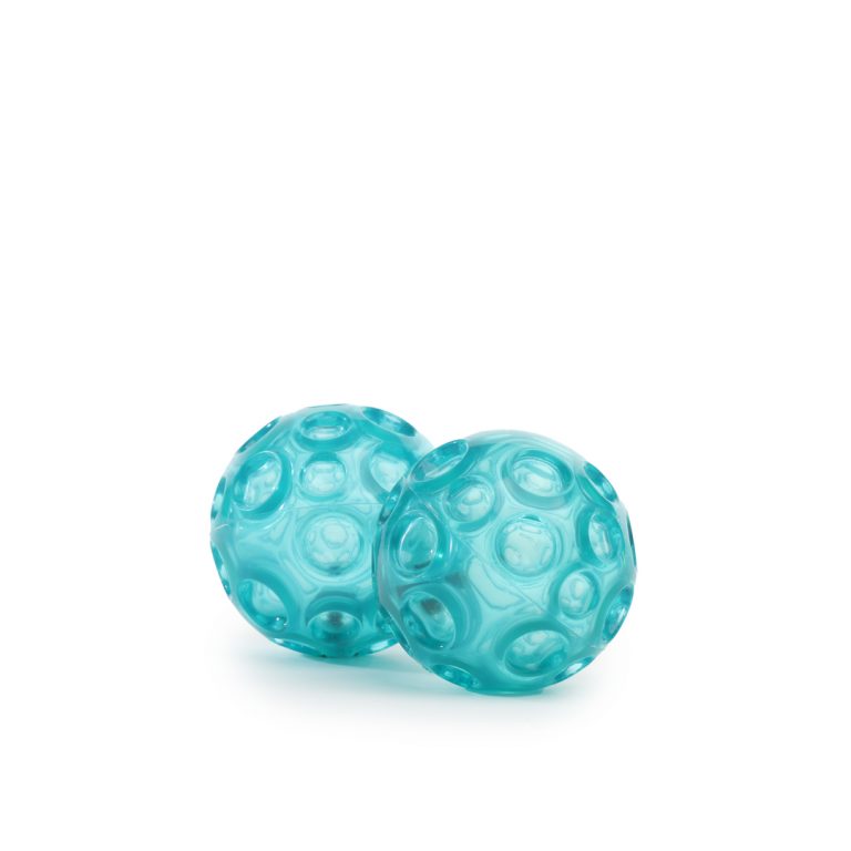 Franklin Small Blue Textured Ball Set - Incline Health