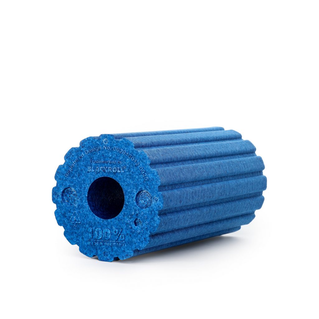 BLACKROLL® GROOVE PRO Foam Roller Blue (Hard) - Incline Health