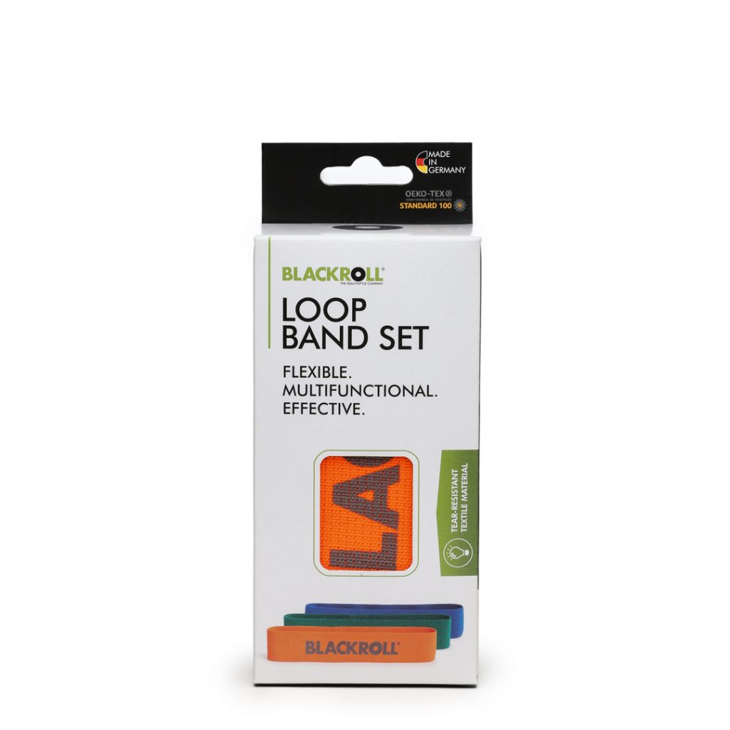 BLACKROLL® LOOP BAND – Fabric Resistance Band Set - Incline Health