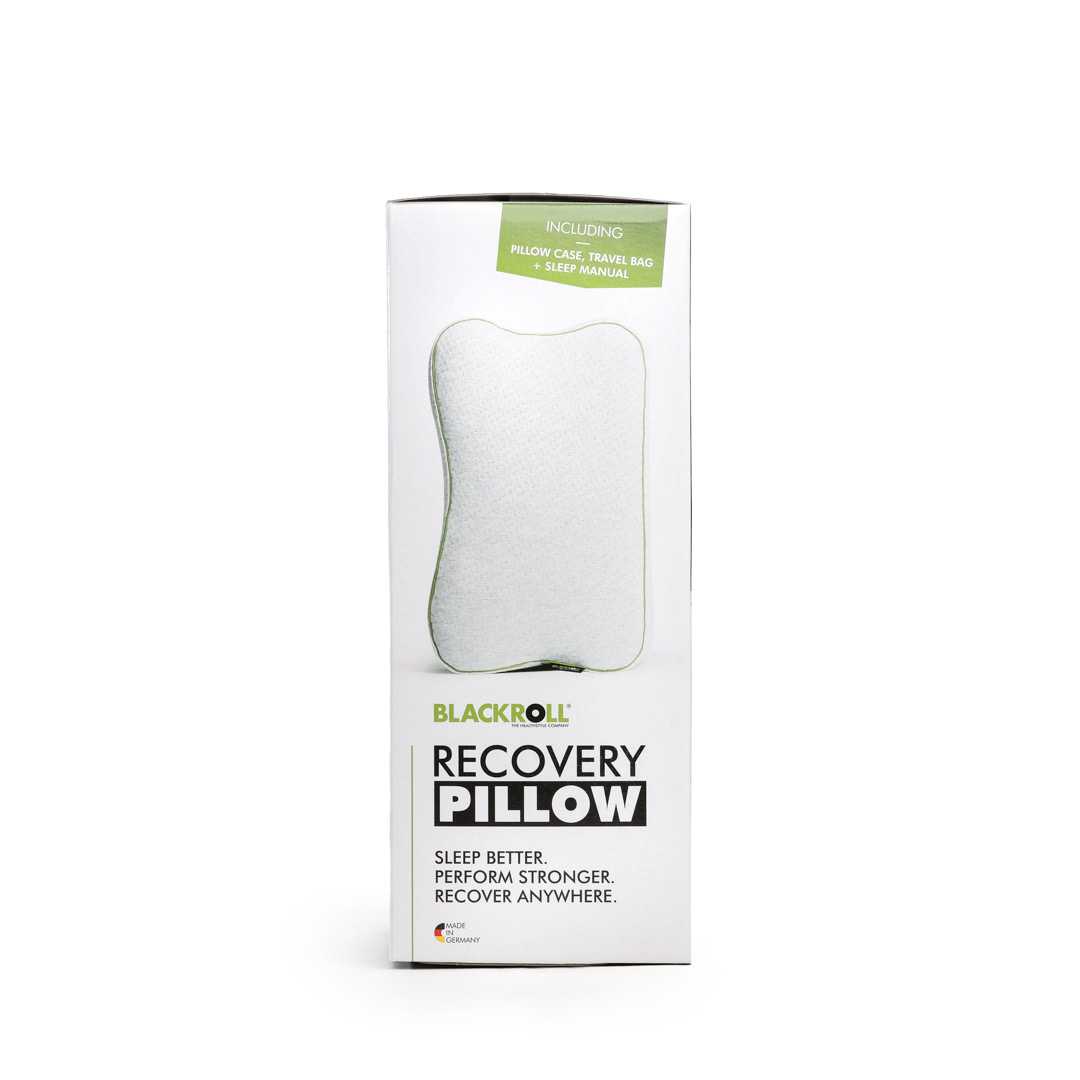 BLACKROLL® RECOVERY PILLOW | Memory Foam Pillow With Neck Support ...