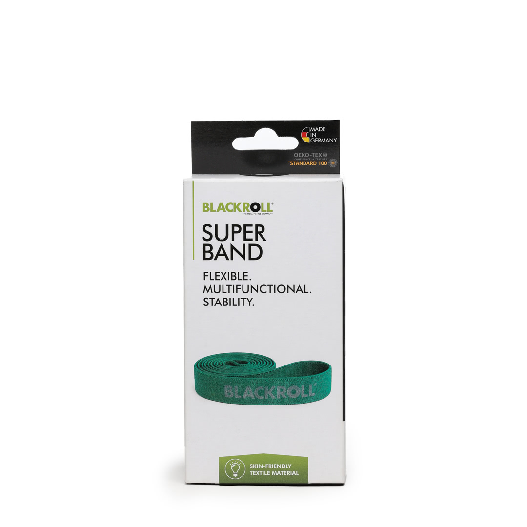 BLACKROLL® SUPER BAND – Fitness Band – Green - Incline Health