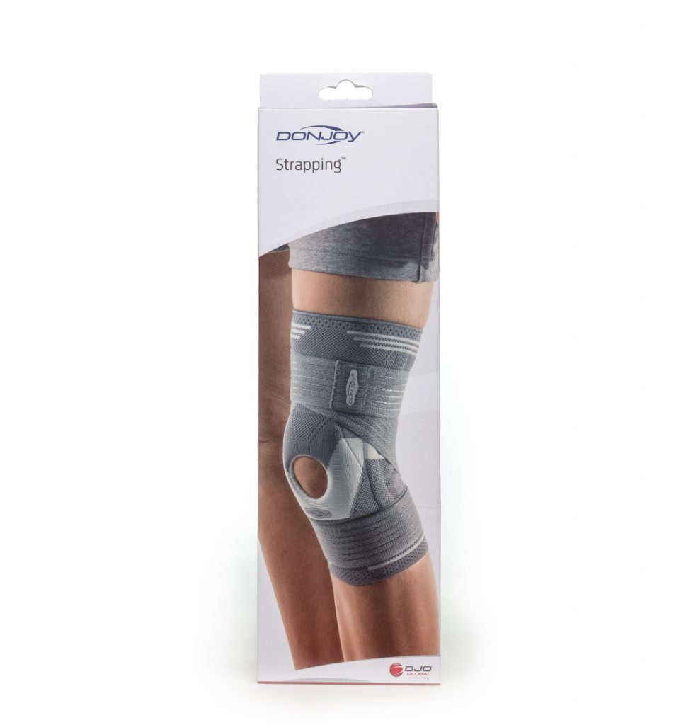 DonJoy Strapping Elastic Knee Support - Incline Health